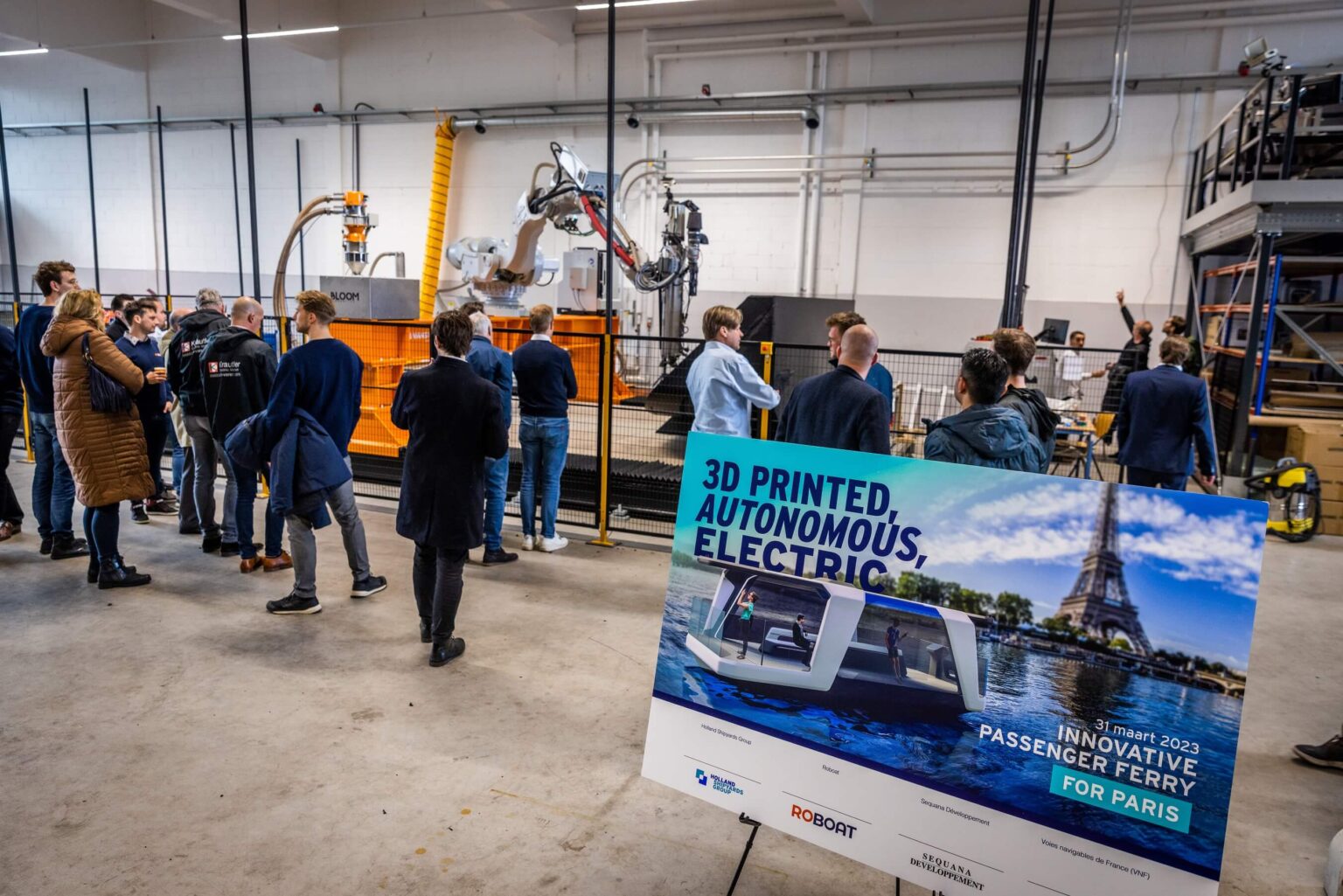 Roboat - Autonomy on the Waterways.