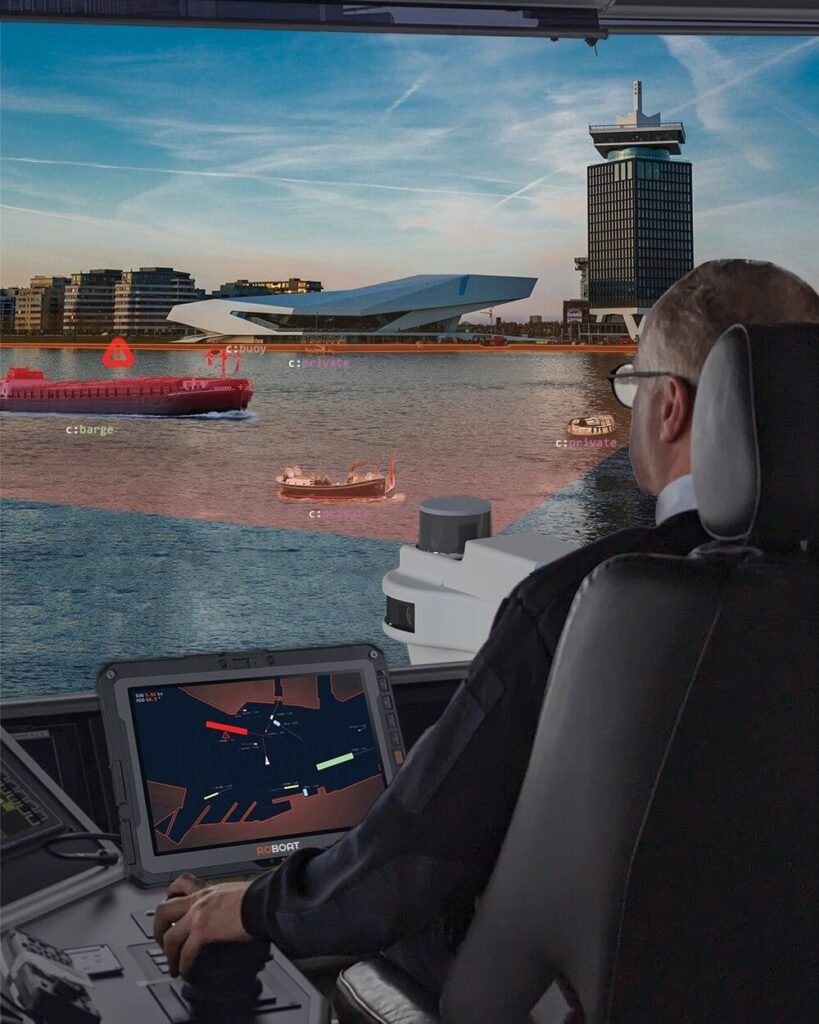 Roboat - Autonomy on the Waterways.