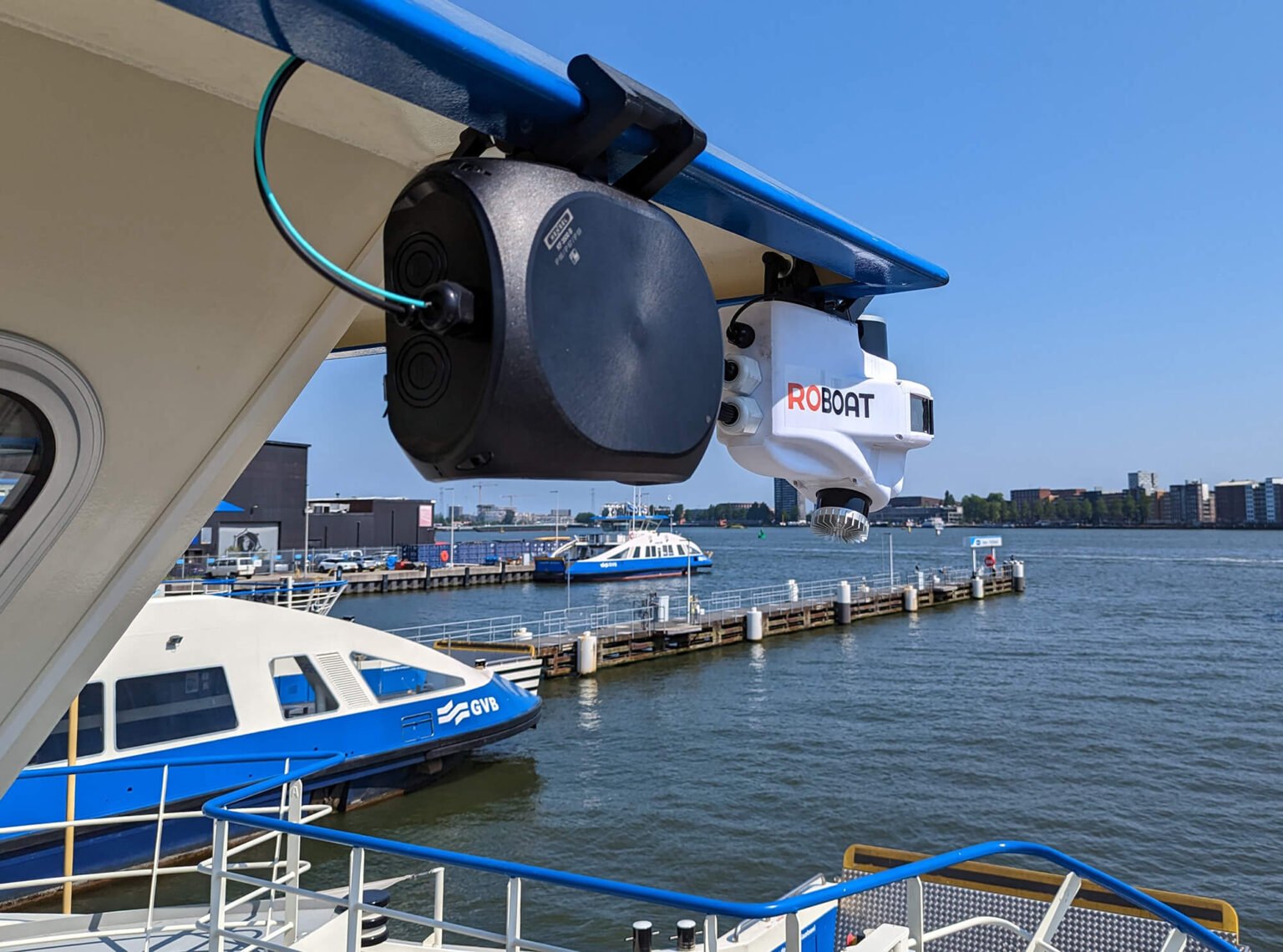 Roboat - Autonomy on the Waterways.