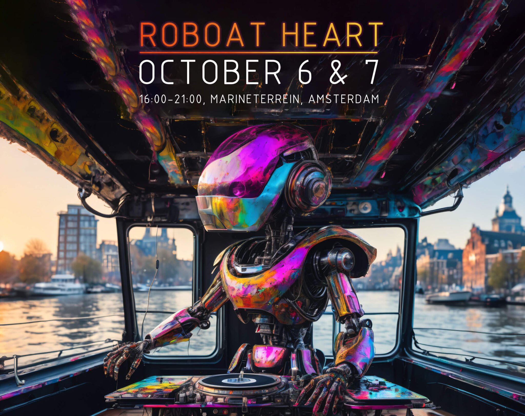 Roboat - Autonomy on the Waterways.