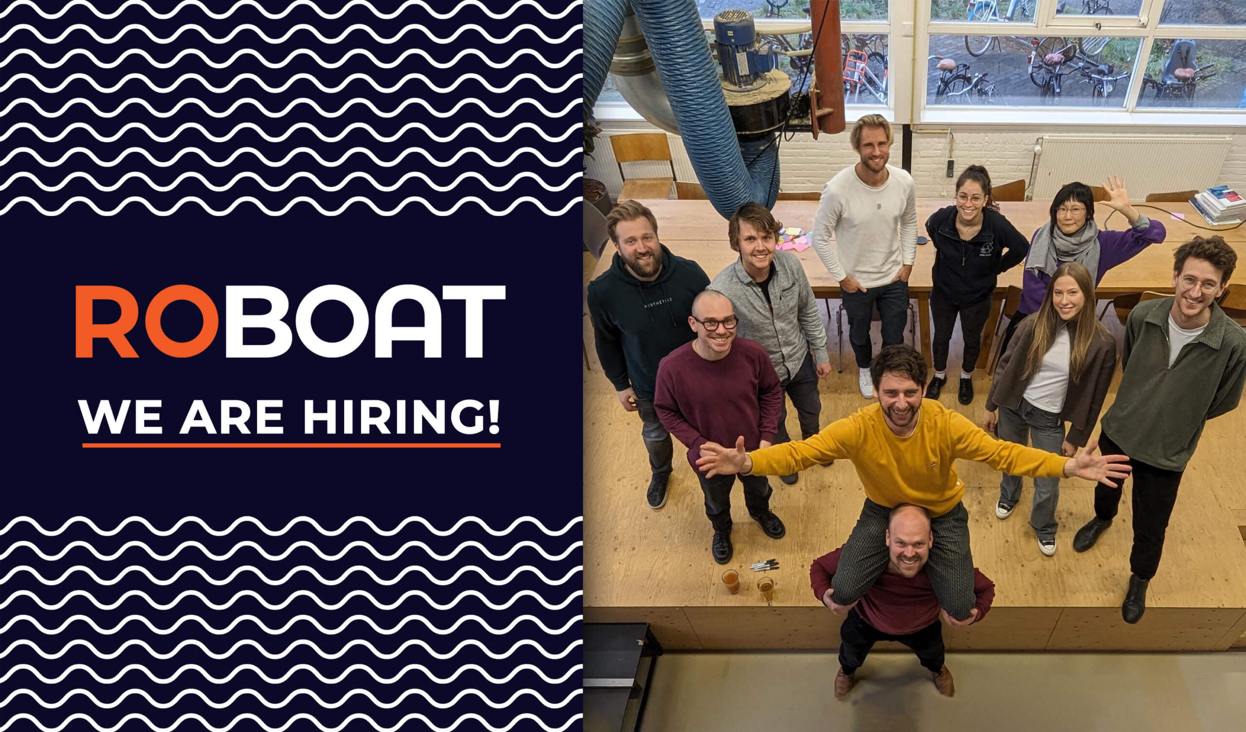 Career Opportunities at HQ - Roboat