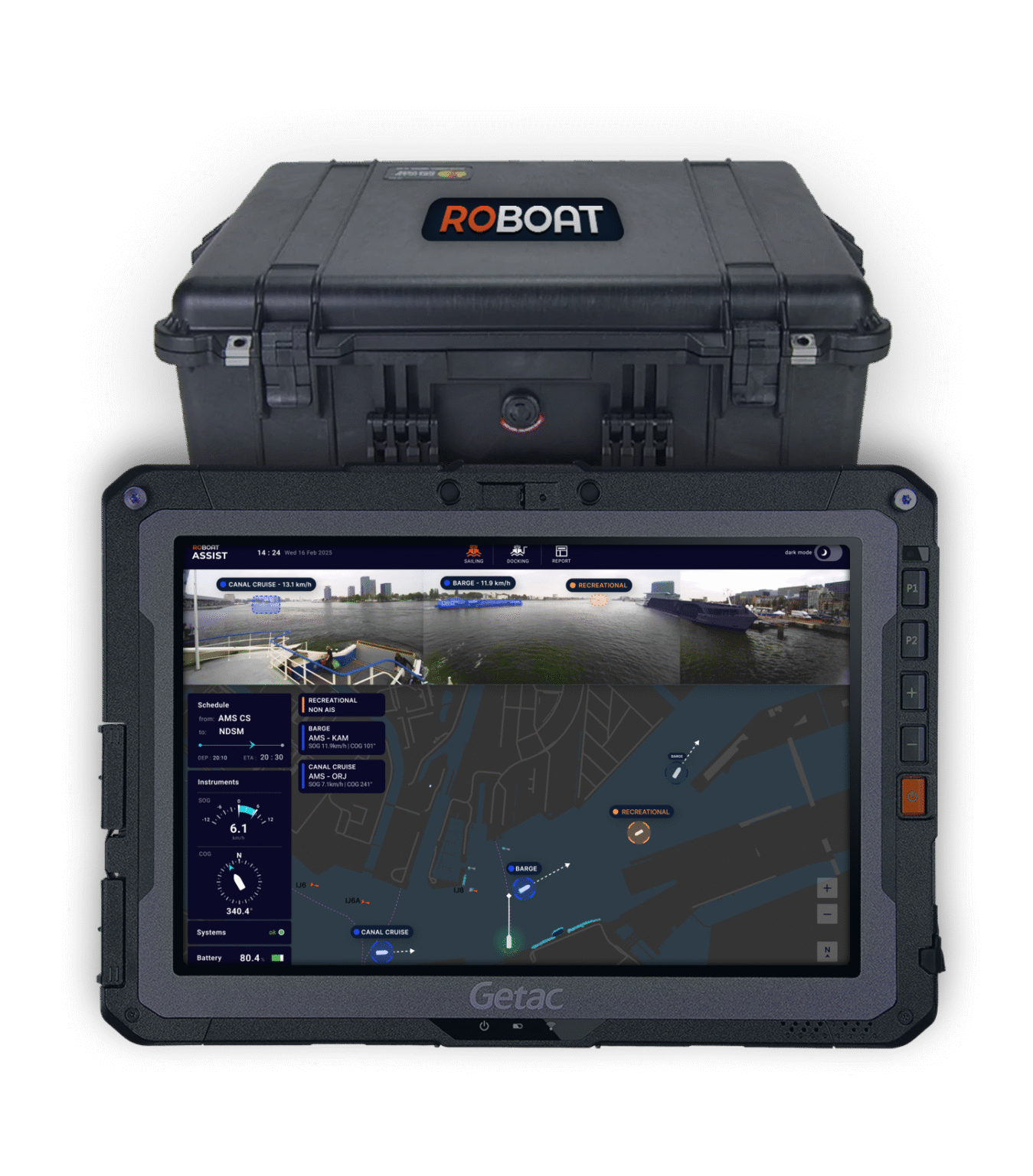 Roboat - Autonomy on the Waterways.